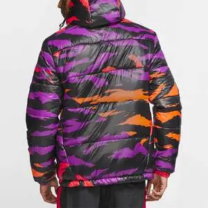 JORDAN Jumpman Air Short Hooded Padded Jacket Camouflage - Default Colorway