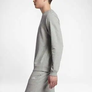 Nike Crewneck Pullover - Grey