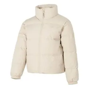 NEW BALANCE Classic Short Puffer Jacket - Beige