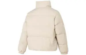 NEW BALANCE Classic Short Puffer Jacket - Beige