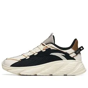 ANTA Running Series Sneakers - Beige/black/brown