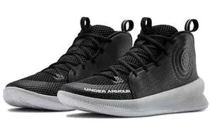 Under Armour Jet White High Top Sneakers