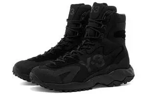 Adidas Y-3 Notoma Combat Boots