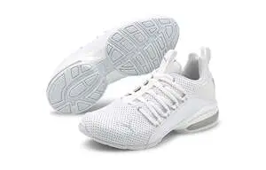 PUMA Axelion M Perf Metallic Low Top Sneakers