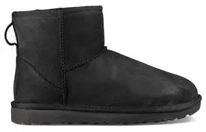 UGG Classic Mini Leather Boots - Black