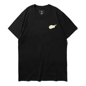 VANS Asian Artist Crossover Series Printing Round Neck Short Sleeve - Black