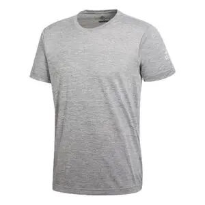 Adidas Freelift Gradi Training Sports Short Sleeve - Gray