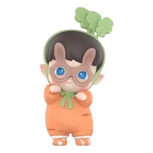 POP MART Hacipupu Whispers Of My World Figure 'cute Bunny - Multi-color