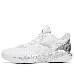 ANTA A-shock Basketball Sneakers - White/grey