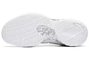 ANTA A-shock Basketball Sneakers - White/grey