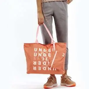 Under Armour Big Wordmark Tote Bag - Orange