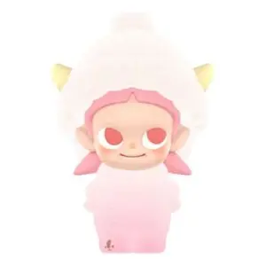 POP MART Pop Bean Fluffy And Cozy Figure Zsiga Fuzzy Lamb - Multi-color