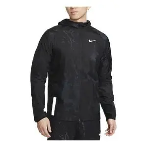 Nike Repel Run Division Jacket - Black/multi-color