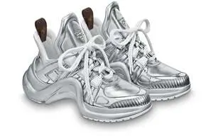 LOUIS VUITTON Archlight Sneakers - Silver