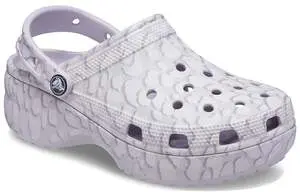 CROCS Classic Platform 4 Clogs - Purple