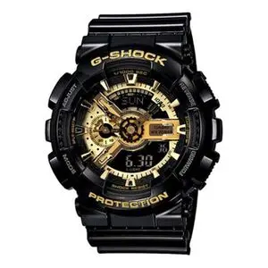 Casio G-shock Analog-digital Watch - Black Gold