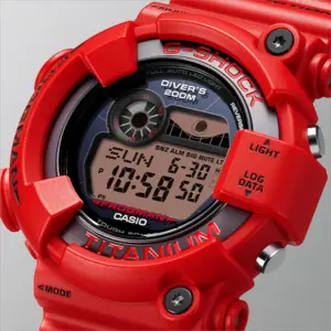 Casio G-shock Diver's 200m Titanium Digital Watch