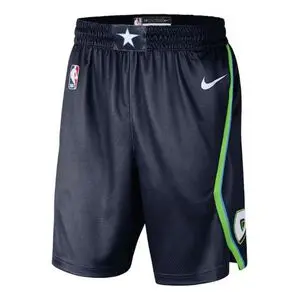 Nike Nba Mavericks Icon 19-20 City Limited Sw Shorts - Dark Blue