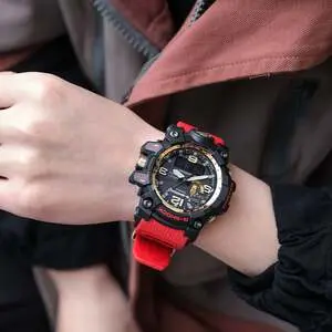 Casio G-shock Mudmaster Watch - Red