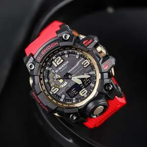 Casio G-shock Mudmaster Watch - Red