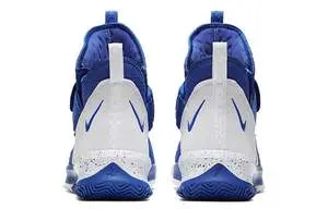 Nike Lebron Soldier 13 Sfg Tb High-top Sneakers - Blue/white