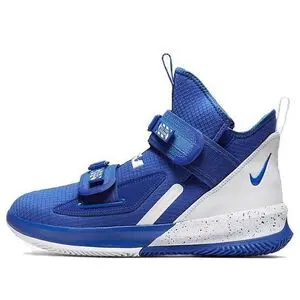 Nike Lebron Soldier 13 Sfg Tb High-top Sneakers - Blue/white