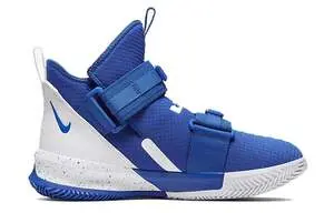 Nike Lebron Soldier 13 Sfg Tb High-top Sneakers - Blue/white