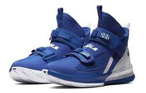 Nike Lebron Soldier 13 Sfg Tb High-top Sneakers - Blue/white