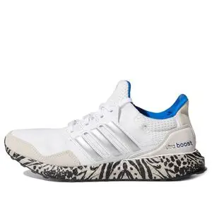 Adidas Ultraboost Dna 'animalistic Print' Sneakers - White/brown/black