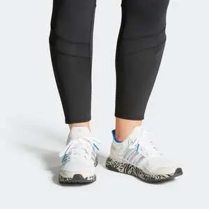 Adidas Ultraboost Dna 'animalistic Print' Sneakers - White/brown/black