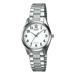 Casio Stainless Steel Analog Watch