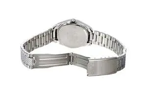 Casio Stainless Steel Analog Watch
