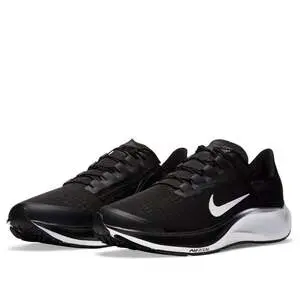 Nike Zoom Pegasus 37 Flyease Athletic Sneakers - Black/white