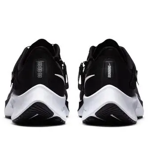 Nike Zoom Pegasus 37 Flyease Athletic Sneakers - Black/white