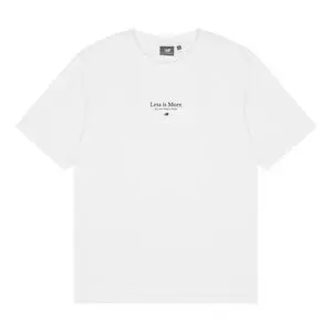 NEW BALANCE Casual Tee - White/black
