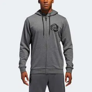 Adidas Rose Fz Shooter Printing Hooded Jacket