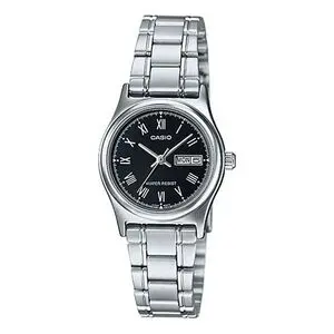 Casio Stainless Steel Analog/digital Watch - Black