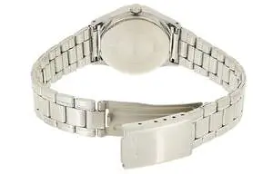 Casio Stainless Steel Analog/digital Watch