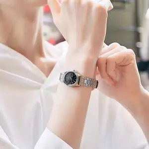 Casio Stainless Steel Analog/digital Watch