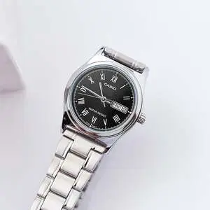 Casio Stainless Steel Analog/digital Watch