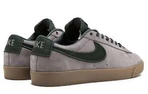 Nike Blazer Low Gt Skate Shoes - Grey/green