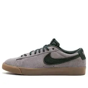 Nike Nike SB Blazer Low GT Skate Shoes Grey/green