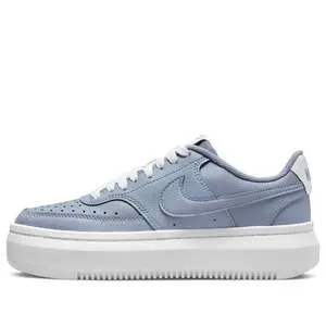 Nike Court Vision Alta Low Top Sneakers - Blue/white