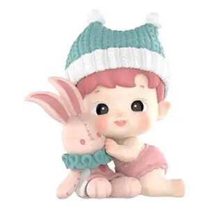 POP MART Hacipupu Whispers Of My World Figure 'snuggle Snuggle - Multi-color