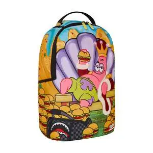 SPRAYGROUND Spongebob Krabby King Patrick Backpack
