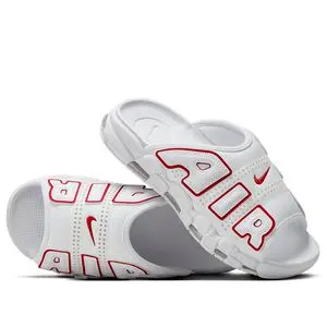 Nike Nike Air More Uptempo Slide White/red