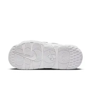 Nike More Uptempo Slide - White/red