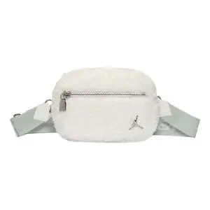 JORDAN Jordan High-Pile Camera Bag White
