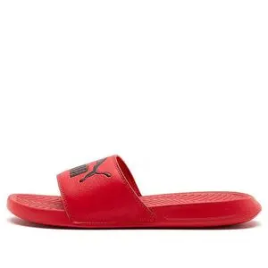 PUMA Popcat Slides - Red/black
