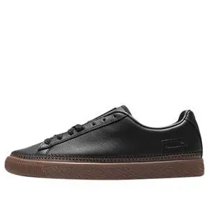 PUMA Basket Stitched Low-top Sneakers